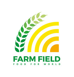 Farm logo Royalty Free Vector Image - VectorStock