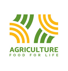 Farm logo Royalty Free Vector Image - VectorStock