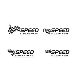 Formula 1 or f1 logo icon symbol isolated Vector Image