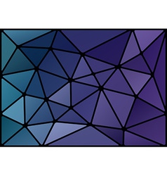 Triangle geometric shape colors Royalty Free Vector Image