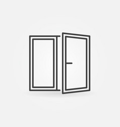 Window icon Royalty Free Vector Image - VectorStock