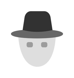 Anonymous mask Royalty Free Vector Image - VectorStock