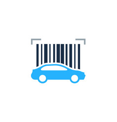 Engineering automotive logo icon design Royalty Free Vector