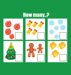 Counting numbers on colorful balloons Royalty Free Vector