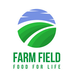 Farm logo Royalty Free Vector Image - VectorStock