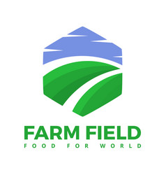 Farm logo Royalty Free Vector Image - VectorStock