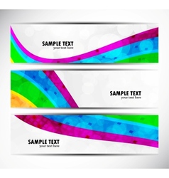 Rainbow background Royalty Free Vector Image - VectorStock