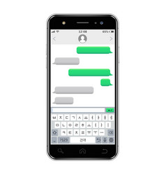 Monochrome icons with hangul korean alphabet Vector Image