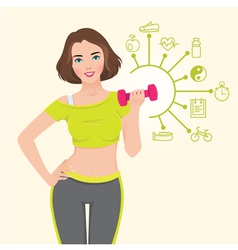 Healthy vs unhealthy people lifestyle infographics