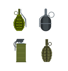Hand grenade Royalty Free Vector Image - VectorStock