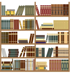 Books 8 Royalty Free Vector Image - VectorStock