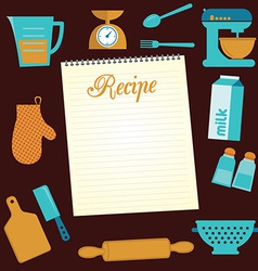 Baking icons Royalty Free Vector Image - VectorStock