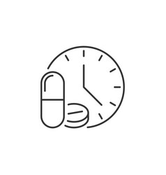Time Royalty Free Vector Image - VectorStock