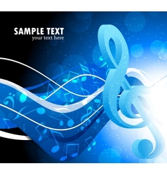 Music background Royalty Free Vector Image - VectorStock