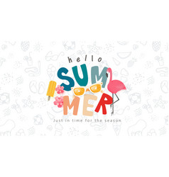 Summer Royalty Free Vector Image - VectorStock