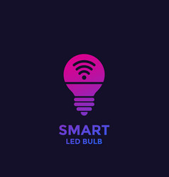 Cute cartoon smart girl and bulb lamp idea Vector Image