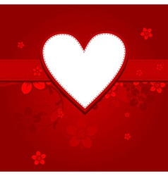 Greeting card template Royalty Free Vector Image