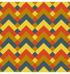 Seamless pointed chevron Royalty Free Vector Image