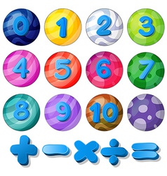 Number 2 Royalty Free Vector Image - VectorStock