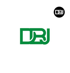 Elegant letter bl lb monogram logo design Vector Image