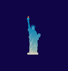 American symbol - statue liberty Royalty Free Vector Image