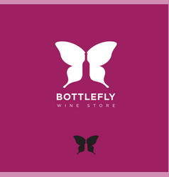 Glass wine with splash logo design Royalty Free Vector Image