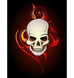 Tribal demon head vector by VectoryOne - Image #1966833 - VectorStock