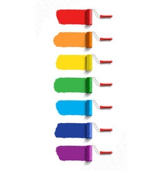 Roller brush vector Roller brush vector