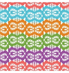 Abstract floral background seamless lace Vector Image