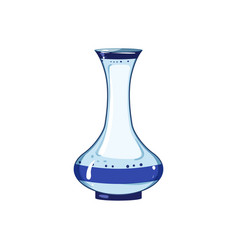 Art antique vase cartoon Royalty Free Vector Image