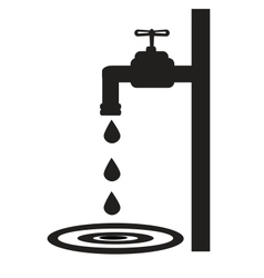 Cartoon tap Royalty Free Vector Image - VectorStock