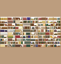 Books 8 Royalty Free Vector Image - VectorStock