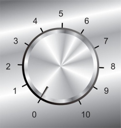 Volume control Royalty Free Vector Image - VectorStock