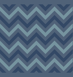 Light blue chevron retro decorative pattern Vector Image