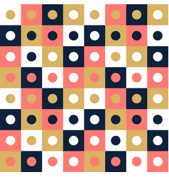 Pixel seamless pattern background design modern Vector Image