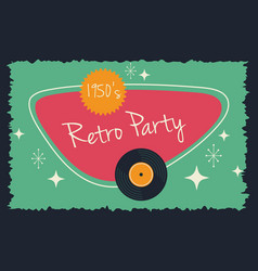 Retro background with colorful lines Royalty Free Vector