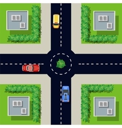 2d tiles set for top down games Royalty Free Vector Image