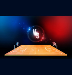 Basketball flyer Royalty Free Vector Image - VectorStock