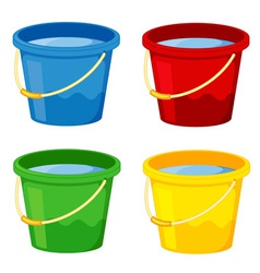 Bucket Royalty Free Vector Image - VectorStock