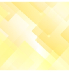 Abstract yellow white triangles background Vector Image