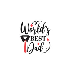 Super dad lettering poster with mustache Vector Image