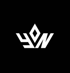 Sb monogram logo with crown shape luxury style Vector Image