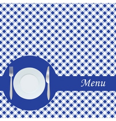 Restaurant menu background Royalty Free Vector Image