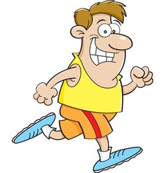 Track and field Royalty Free Vector Image - VectorStock