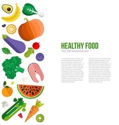 Healthy food pyramid chart Royalty Free Vector Image