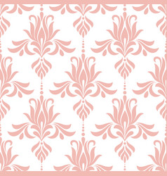 Rococo pattern textures set damask Royalty Free Vector Image