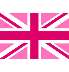 Union jack flag background symbol Royalty Free Vector Image
