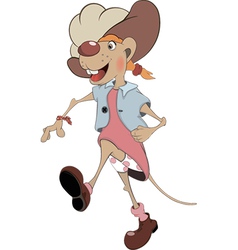 Cartoon dead mouse Royalty Free Vector Image - VectorStock