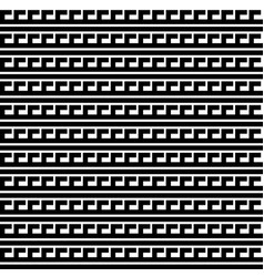 Greek key typical egyptian assyrian and Royalty Free Vector