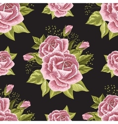 Seamless floral pattern Royalty Free Vector Image